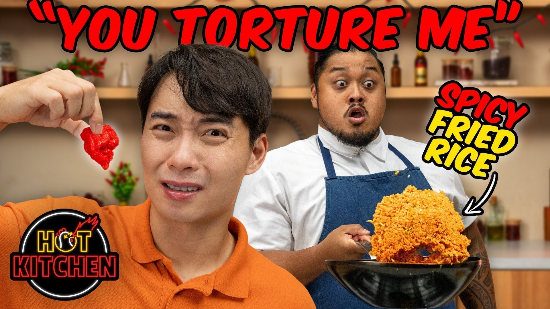 Uncle Roger Judges Spicy Malaysian Street Food – FirstWeFeast